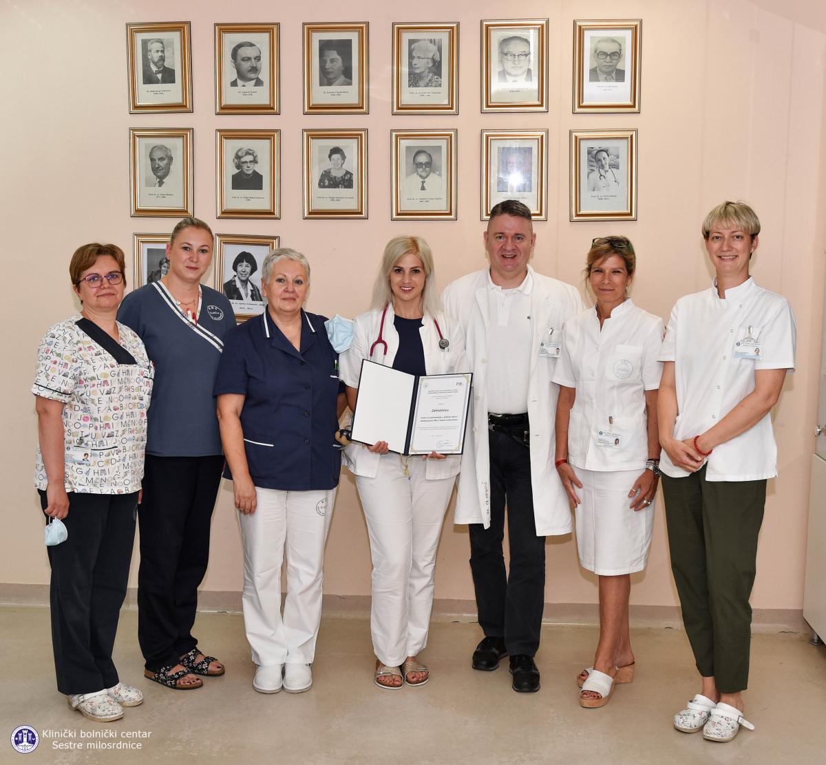 PRIZNANJE CENTRU ZA POREMEĆAJE U JEDENJU KOD DJECE I ADOLESCENATA KBC-a ...