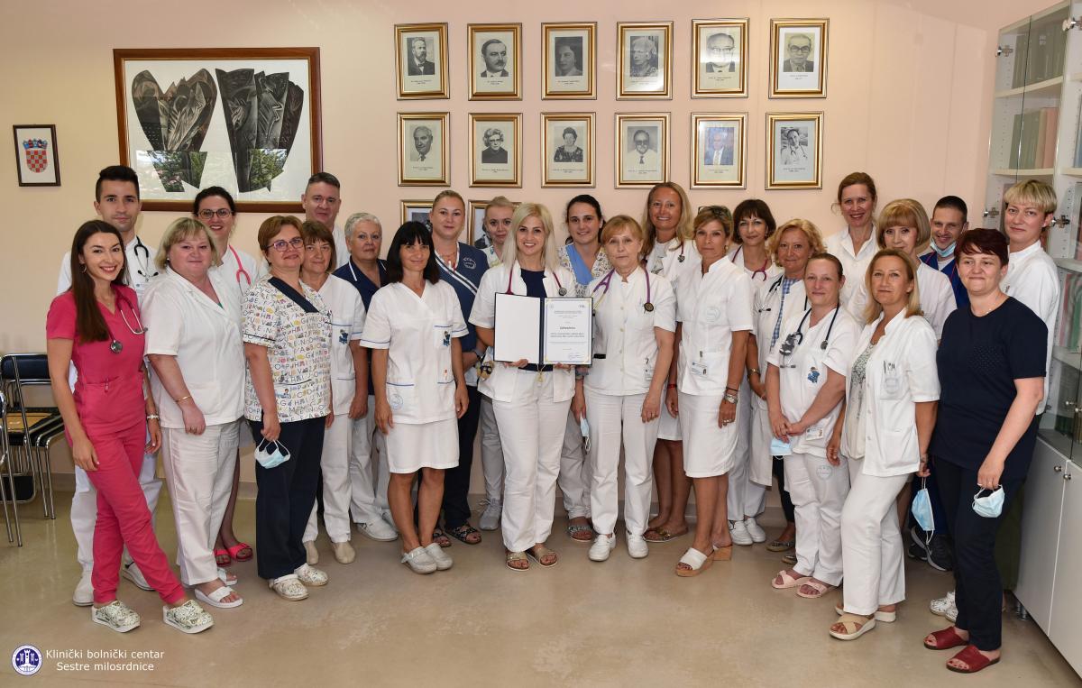 PRIZNANJE CENTRU ZA POREMEĆAJE U JEDENJU KOD DJECE I ADOLESCENATA KBC-a ...